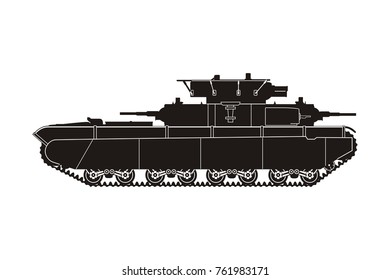 Bmp3 Infantry Fighting Vehicle Icon War Stock Vector (Royalty Free ...