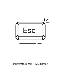 638 Esc logo Images, Stock Photos & Vectors | Shutterstock