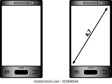 12,695 Screen size icon Images, Stock Photos & Vectors | Shutterstock