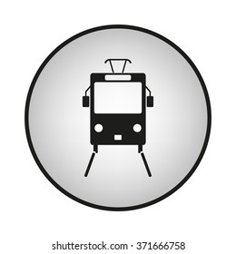 Fire Truck Black Icon Vector Illustration Stock Vector (Royalty Free ...