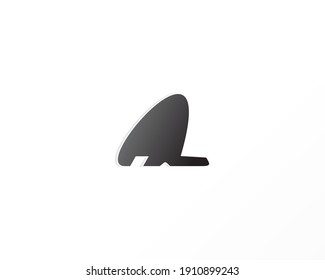 Black Universal Logo Design Icon Stock Vector (Royalty Free) 1910899243 ...