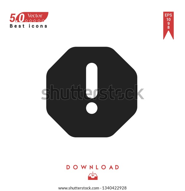 Warning Icon Png Black