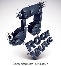 613 Music notes explode Images, Stock Photos & Vectors | Shutterstock