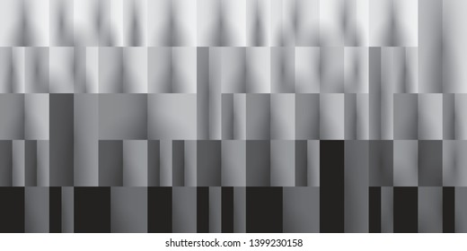 Black White Abstract 3d Texture Vector Stock Vector (Royalty Free ...
