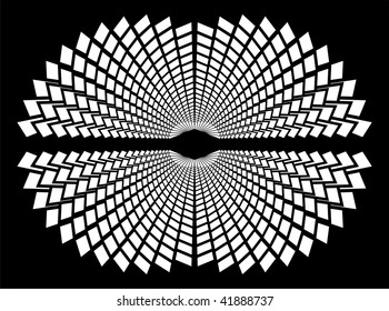 Black White Abstract Design Stock Vector (Royalty Free) 41888737 ...