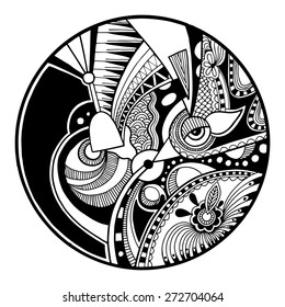 Indian Wedding Symbol Nagada Indian Pattern Stock Vector (Royalty Free ...