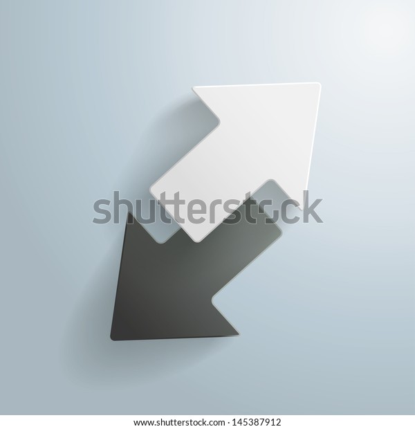 1,167 Opposing Arrows Images, Stock Photos & Vectors | Shutterstock
