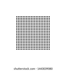 Black White Background Square Texture Vector Stock Vector (Royalty Free ...