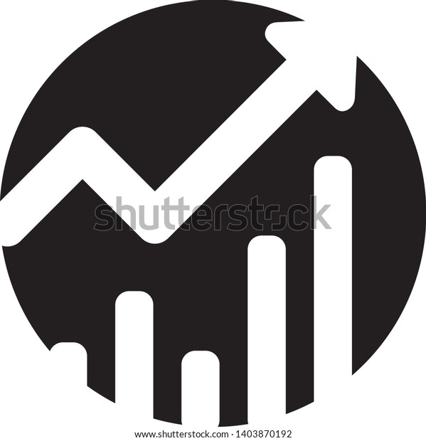 Black White Business Icon Vector Stock Vector (Royalty Free) 1403870192 ...
