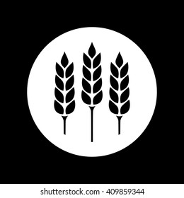 Black White Cereal Vector Icon Healthy Stock Vector (Royalty Free ...