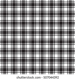 Black White Check Texture Seamless Pattern: vector de stock (libre de ...