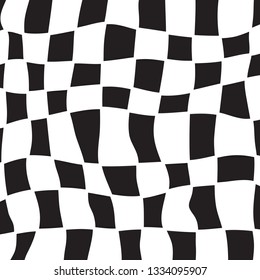 Black White Checkers Background Stock Vector (Royalty Free) 1334095907 ...