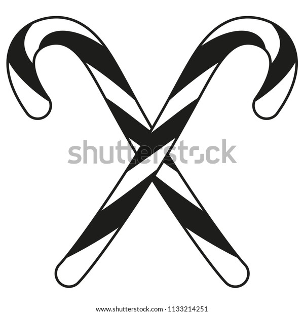 422 Crossed Candy Canes Stock Vectors, Images & Vector Art | Shutterstock