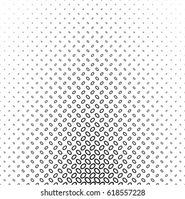 Black White Diagonal Ellipse Pattern Background: vector de stock (libre ...