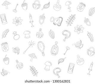 Immunology Doodle Medical Illustration Coloring Books: стоковая ...