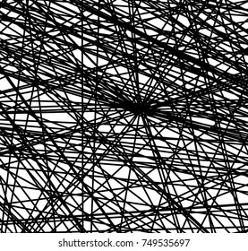Black White Edge Shapes Lines Background Stock Vector (Royalty Free ...