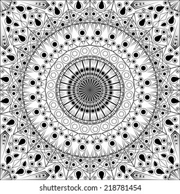 43,484 Black white medieval patterns Images, Stock Photos & Vectors ...