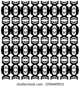 Black White Ethno Design Blocks Aztecs Stock Vector (Royalty Free) 1934449013 | Shutterstock