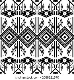 Black White Fabric Pattern Stock Vector (Royalty Free) 2088821590 ...