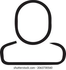 Black White Figure Icon Vector Illustration Stock Vector (Royalty Free ...