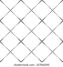 Sample Watermark Seamless Pattern Vector Illustration Stock Vector ...