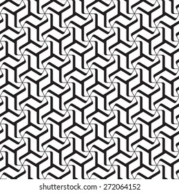 Black White Graphic Pattern Abstract Vector Stock Vector (Royalty Free ...