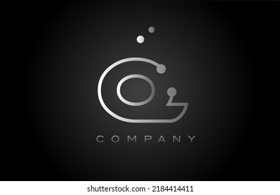 Black White Grey Q Dot Line Stock Vector (Royalty Free) 2184414411 ...