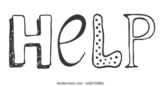 Handwritten Lettering Phrase March Hand Drawn Stock Vector (Royalty ...
