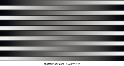 Black White Horizontal Stripes Background Stock Vector (Royalty Free ...