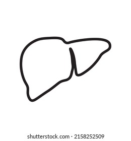 5,624 Liver vector black and white Images, Stock Photos & Vectors ...