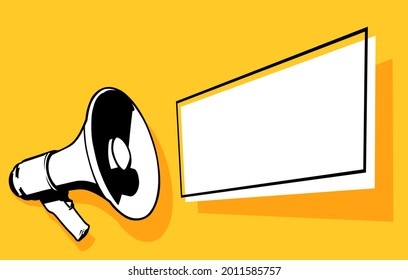 25,538 Retro megaphone Images, Stock Photos & Vectors | Shutterstock
