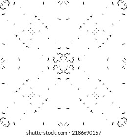 Black White Mesh Pattern Black Pattern Stock Vector (Royalty Free ...