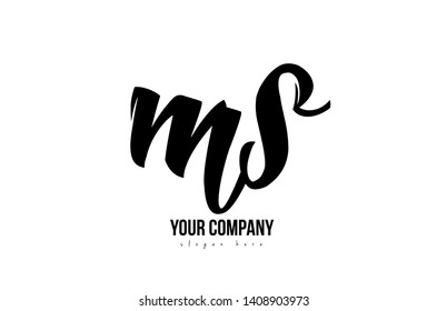 Black White Mc M C Alphabet Stock Vector (Royalty Free) 1408903985 ...