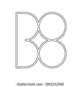 Black White Number 138 Vector Icon Stock Vector (Royalty Free ...