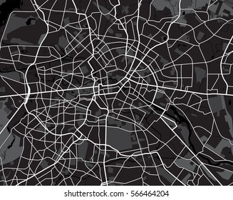 1 677 рез. по запросу «Berlin black white map» — изображения, стоковые ...