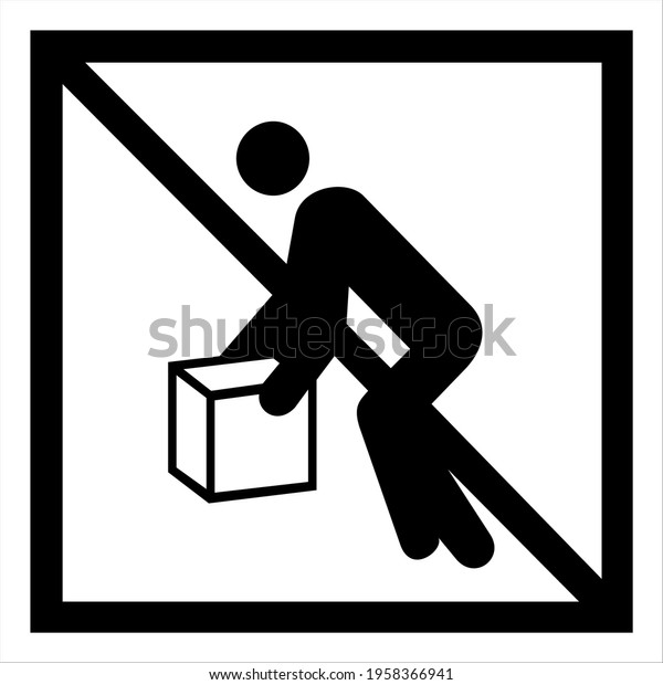 Black White Sign Board Do Not Stock Vector (Royalty Free) 1958366941 ...