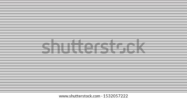 Black White Simple Horizontal Pinstripes Vector 库存矢量图（免版税）1532057222 ...