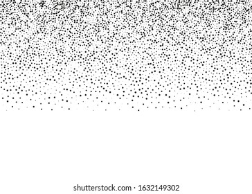 Black White Small Large Dots Random Stock Vector (Royalty Free ...
