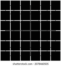 Black White Square Lines Stock Vector (Royalty Free) 2078460505 | Shutterstock