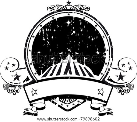 Circus Clipart Black And White | Free download on ClipArtMag