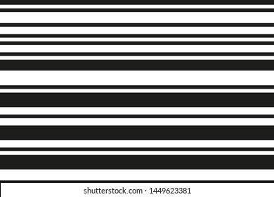 Black White Straight Parallel Lines Vector Stock Vector (Royalty Free ...