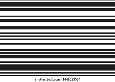 Black White Straight Parallel Lines Vector Stock Vector (Royalty Free ...