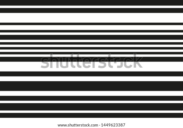 Black White Straight Parallel Lines Vector Stock Vector (Royalty Free ...