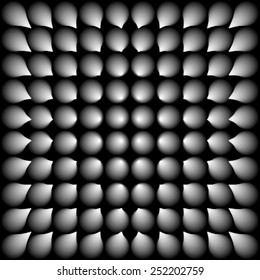 Black White Texture Seamless Stock Vector (Royalty Free) 252202759 ...