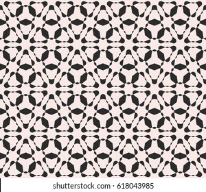 Black White Texture Vector Seamless Pattern Stock Vector (Royalty Free ...