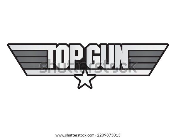 2 Topgun Logo Images, Stock Photos & Vectors | Shutterstock