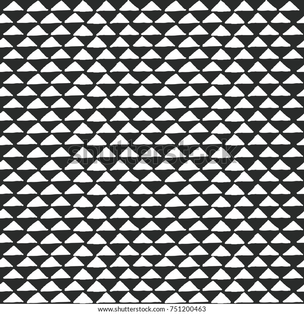 Black and white tribal ethnic pattern with geometric elements ...