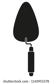 44 Trowel tool top view cement Stock Illustrations, Images & Vectors ...