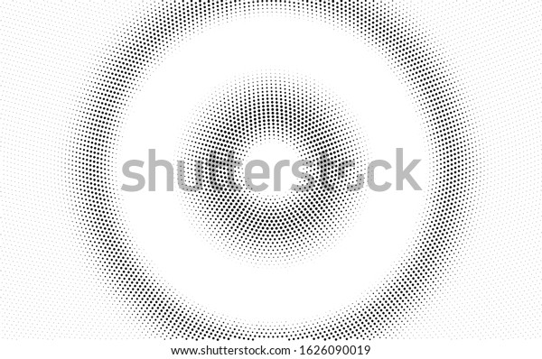 Black White Vector Halftone Faded Half: เวกเตอร์สต็อก (ปลอดค่าลิขสิทธิ์ ...