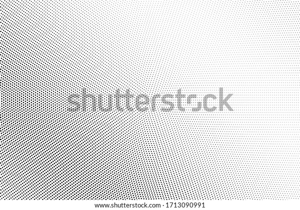 Black White Vector Halftone Faded Half Stock Vector (Royalty Free ...